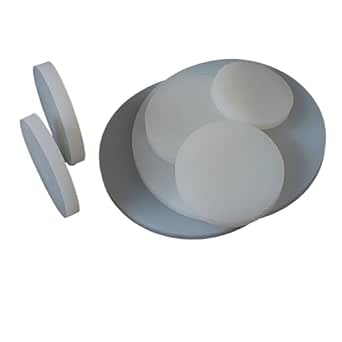 5PCS Milky Translucent Silicone Rubber Gasket Seals - Heat & Oil ...