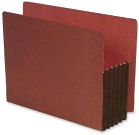 Amazon.com : Red Fibre Expanding Pocket Size: 3.1" H x 9.6" W ...