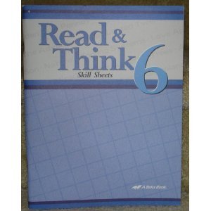 Read & Think Skill Sheets 6 ((A Beka Book)): Matilda Nordtvedt: Amazon ...