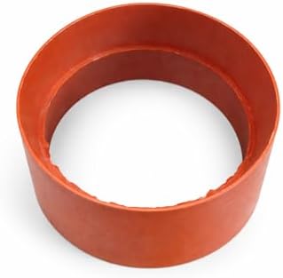 HDPE DWC Pipe Coupler, 200mm, Orange, Railway and Metro Approved ...
