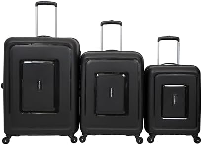 Buy VIP Quad Active 2 Pc Set Cabin 55 Cm (Small) Check-in 66 Cm (Medium ...