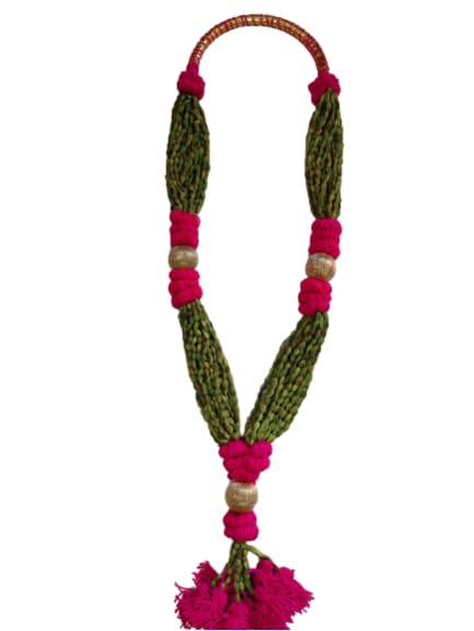 Elaichi Mala Elakkai malai Elakulu Mala Cardamom Garland ஏலக்காய் மாலை ...