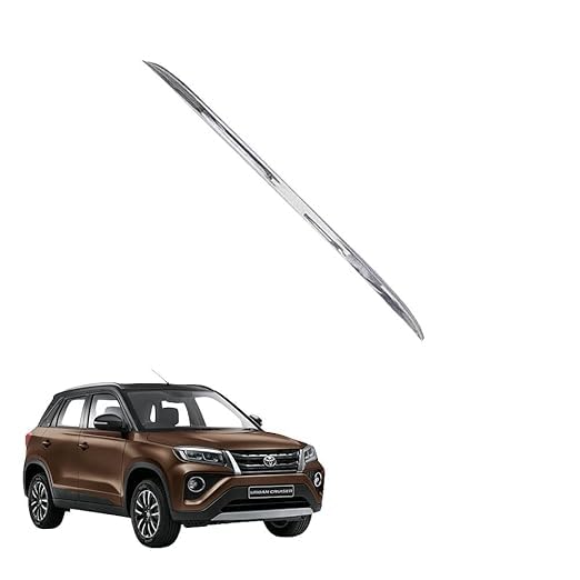 Stainless Steel Trunk Garnish for Car | Dicky Trim Garnish Rear Boot ...