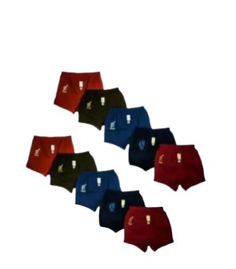 Buy Baby Soft Boy's Cotton Briefs for Kids Cotton Toddler Innerwear ...