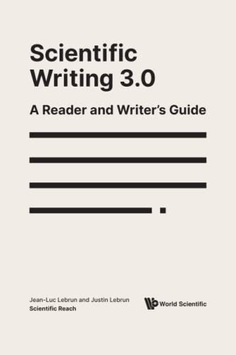 Snapklik.com : Scientific Writing 30: A Reader And Writers Guide