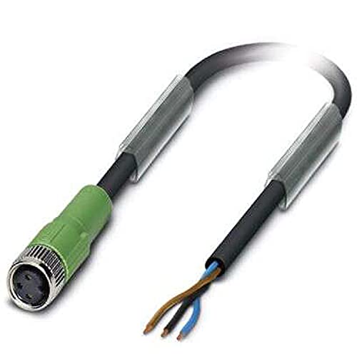 Phoenix Contact Sensor Cable, Pur, M8 Sensor Straight 3 Position ...