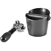 CAFEMASY Coffee Grounds Knock Box Bin Small Size ABS Espresso Puck ...