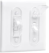 Amazon.com: Wall Switch Guard, Child Proof Light Switch Cover Guard ...