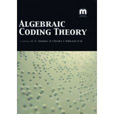 Buy Algebraic Coding Theory Book Online at Low Prices in India ...