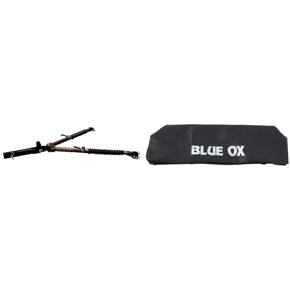 Amazon.com: Blue Ox Avail 10,000 lb Tow Bar + Accessories Bundle ...