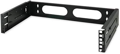 Satix 19 Zoll Rack Wand-Befestigung 2HE verstellbare Tiefe: Amazon.de ...