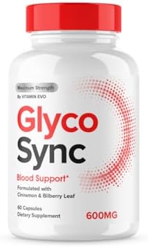 Amazon.com: Glyco Sync Capsules, Official Glyco Sync Blood Support ...