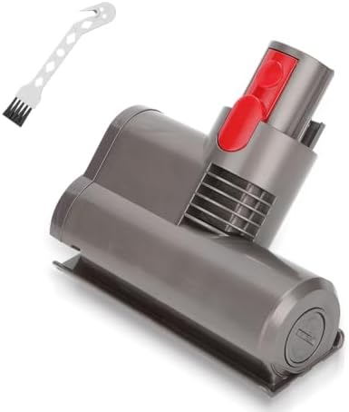 Amazon.com: Mini Motorized Tool Brush Head Compatible with Dyson V7 V8 ...