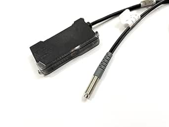 IR Optical Fiber Sensor with Amplifier. TI-FS100-P. Range 100mm ...