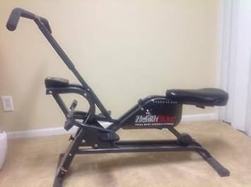 Original HEALTHRIDER Total Body Fitness (with a Monitor), Rowing ...