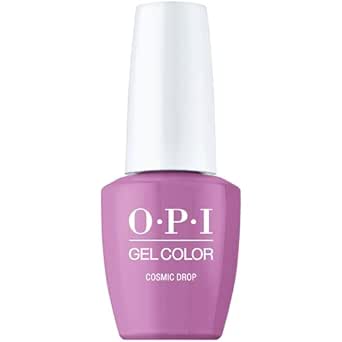 Amazon.com: OPI GelColor CosMIC Drop | Opaque Dark Pink Metallic UV ...