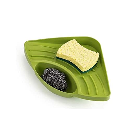 JDM Multipurpose Corner Kitchen Sink Wash Basin Storage Organizer Rack ...