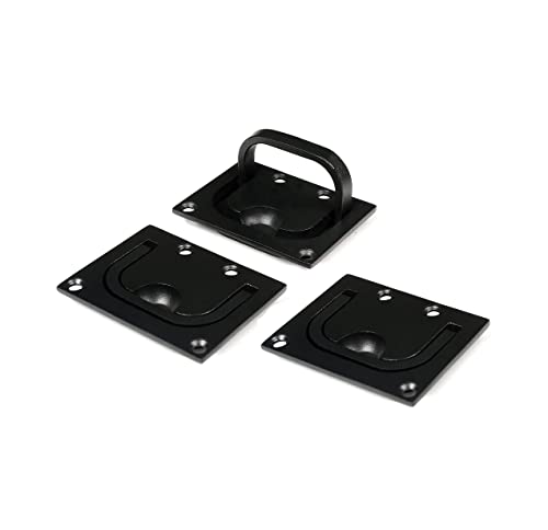 Snapklik.com : Marine Recessed Hatch Pull Handle Black Coating ...