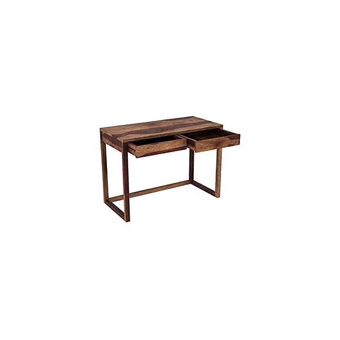 Buy Devi Wood Palace Solid Sheesham Wood Study Table for Study Room ...