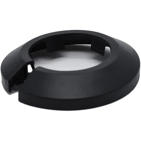 Indprod Fit 1.26" Outer Diameter Flange Water Pipe Cover Decoration ...