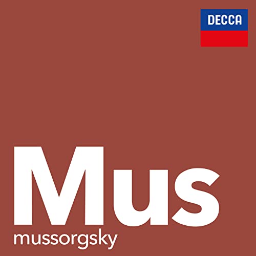 Mussorgsky by Modest Mussorgsky on Amazon Music - Amazon.co.uk