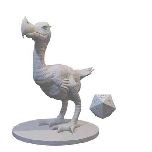 Amazon.com: Large Animal Miniature for DND Pathfinder RPG Unpainted ...