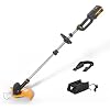 Amazon.com : Mowox Power 40V Cordless Weed Whacker, 2Ah Battery Powered ...