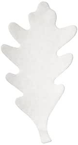 Roylco Color Diffusing Leaves - 6 inches - Pack of 80 Includes 4 Shapes ...