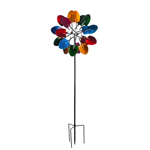 Evergreen Garden Beautiful Summer Multi Colored Shovels Wind - Want It All