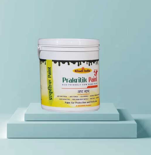 Khadi Prakritik Paints (4L) : Amazon.in: Home & Kitchen