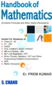 Amazon.com: Handbook of Mathematics for Classes XI & XII: 9788121938556 ...