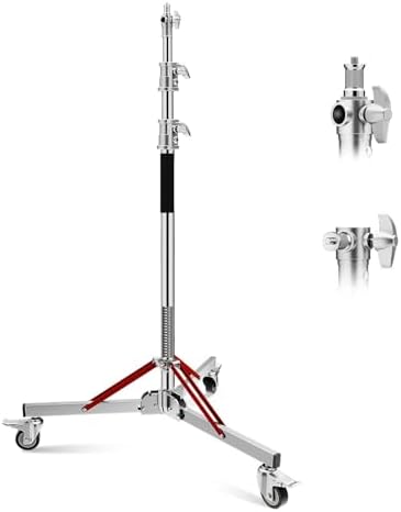 Amazon.com: soonpho 24-31.9" Removable Foldable Floor Light Stand ...