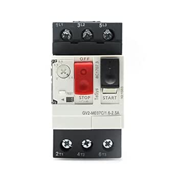 Motor Starter GV2ME Series Motor Protector Motor Circuit Breaker Push ...