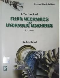 Buy A Textbook Of Fluid Mechanics And Hydraulic Machines Book Online at ...