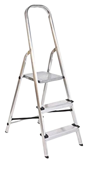 Aluminium Ladder 3 Step Blue : Amazon.in: Home Improvement