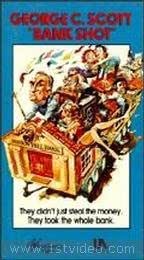 Amazon.com: Bank Shot [VHS] : George C. Scott, Joanna Cassidy, Sorrell ...