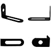 Amazon.com: AUXBC 10Pcs 1.5"x1"x0.5"Adjustable Right Angle Brackets ...