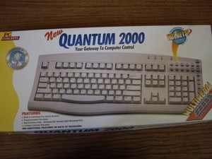 Amazon.in: Buy New PC Concepts Quantum 2000 Wired PS/2 PS2 Keyboard SK ...