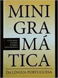 Mini Gramatica Da Lingua Portuguesa | Amazon.com.br