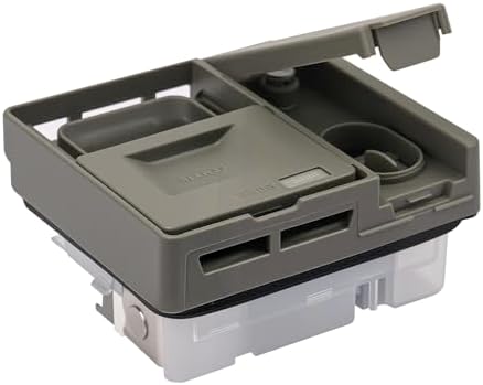 Amazon.com: W10861000 W10620296 Dishwasher Detergent Dispenser ...