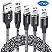 Amazon.com: Micro USB Cable,JOOMFEEN [4Pack 3FT/6FT/6FT/10FT]High Speed ...