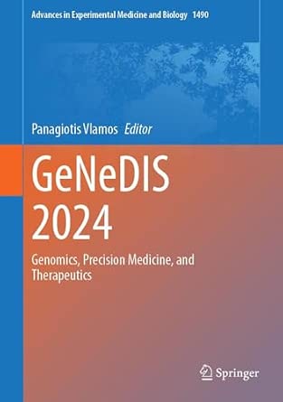 Buy Genedis 2024: Genomics, Precision Medicine, and Therapeutics Book ...