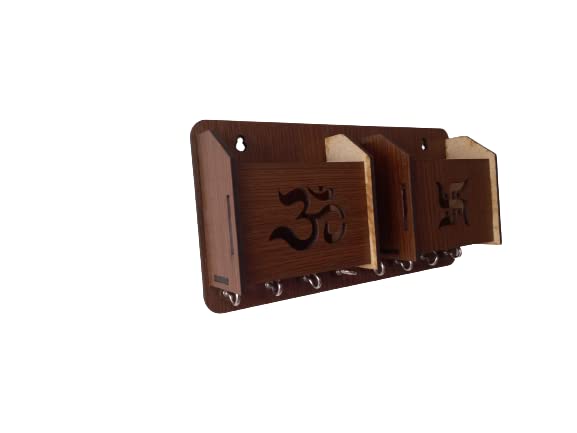 Attractive Key Stand, Key Chain Holder Wooden Key Holder & Mobile ...