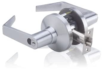 Heavy Duty Commercial Lever Lockset, Store Room Function, 626 (US26D ...