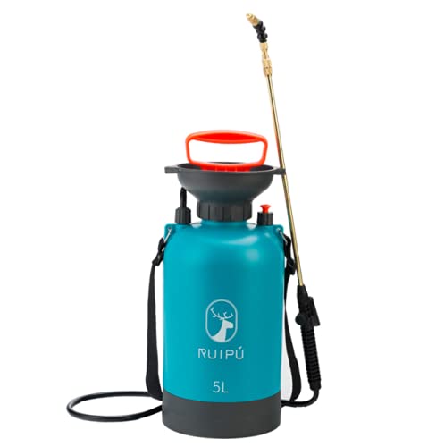 Buy Lawn Garden Sprayers Portable Sprayer 5 Gallon- Pump Pressure ...