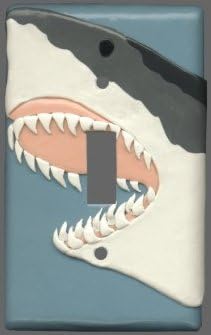 Amazon.com: Shark Switchplate by Joan : Home & Kitchen