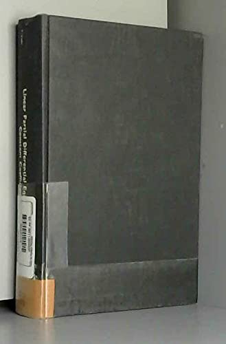 Linear partial differential equations with constant coefficients ...