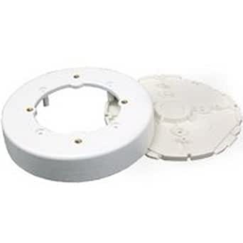 Wiremold NMW4 4" White Round Ceiling Box - Amazon.com