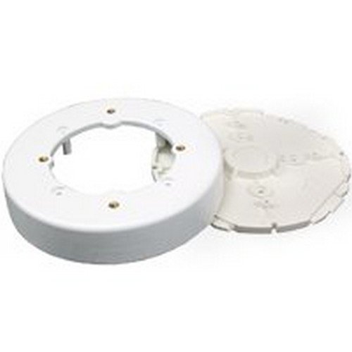 Wiremold NMW4 4" White Round Ceiling Box - Amazon.com