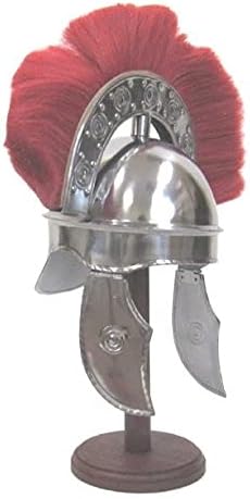 Amazon.com: HBO Roman Armor Centurion Helmet - Metallic - One Most ...